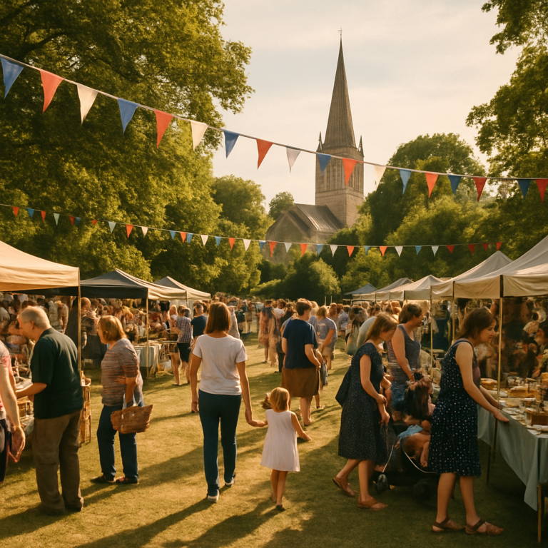 Local Community Events UK: What's On This Season